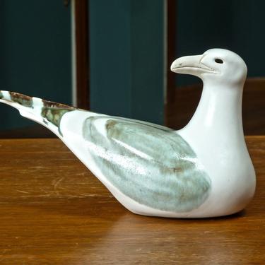 Andersen Design Studio Pottery Ceramic Seagull Figurine Sculpture | Fly ...