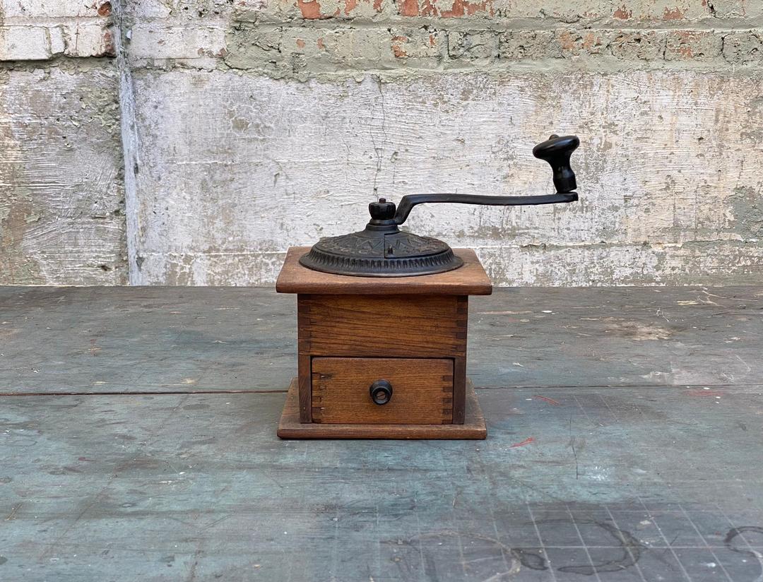 1890s Arcade Imperial Box Coffee Grinder Freeport Il Kitchen Decor ...