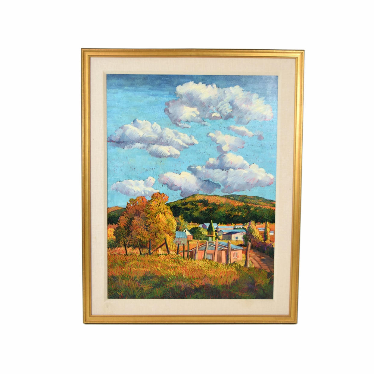Donna Claire Oil Painting “Assembla De Dios En | Prairieland Art ...