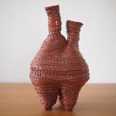 Original Vintage 1972 BIOMORPHIC COIL POT 15" Ceramic Studio | Refuge ...