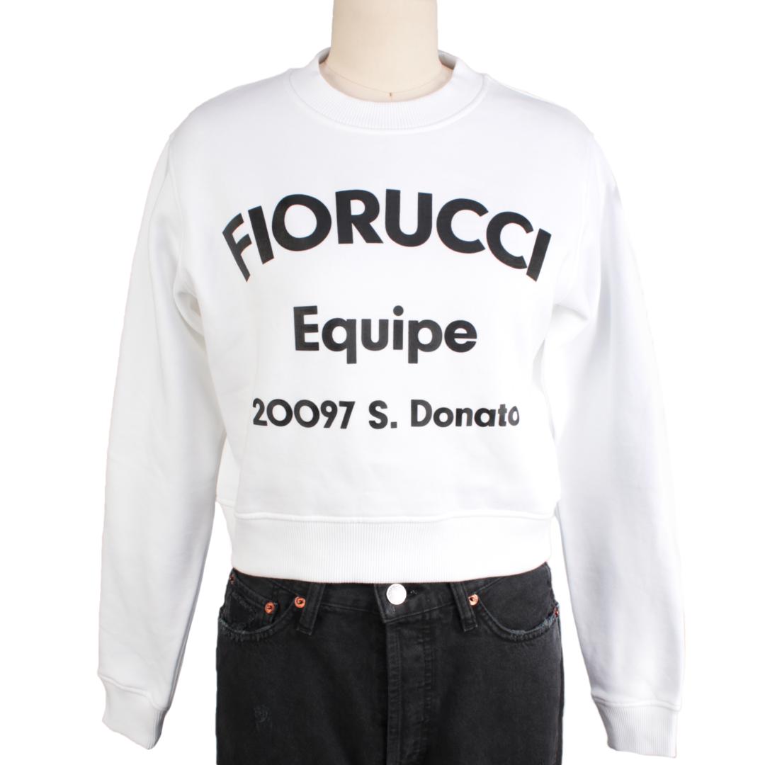 Fiorucci Logo Print Sweatshirt | Wasteland | Los Angeles, CA / San ...