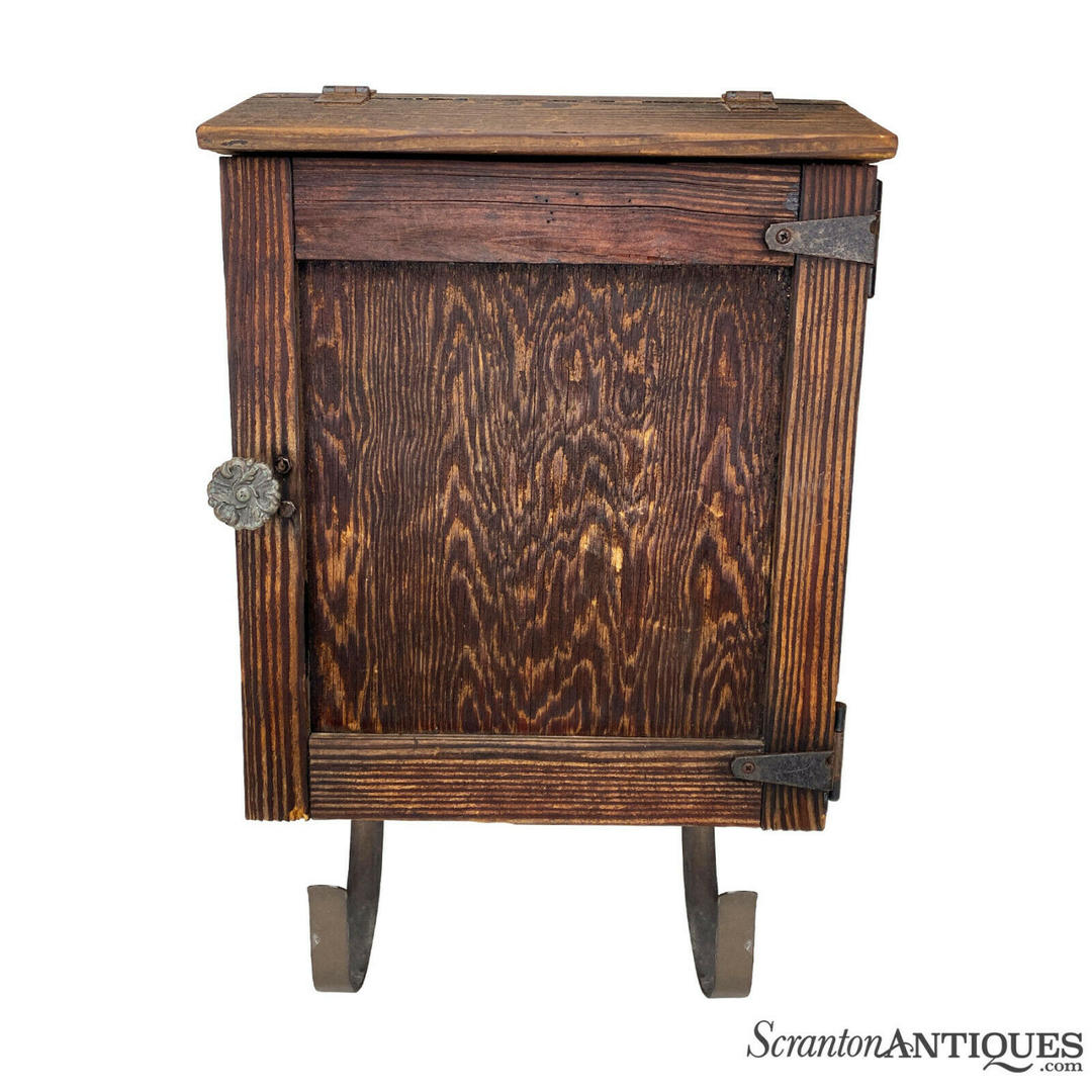 Vintage Farmhouse Reclaimed Barn Wood Hanging Mailbox | Scranton ...