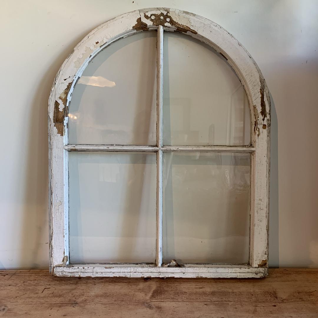 Vintage Arched Window #1 | Vintage Retriever | Holden, MA