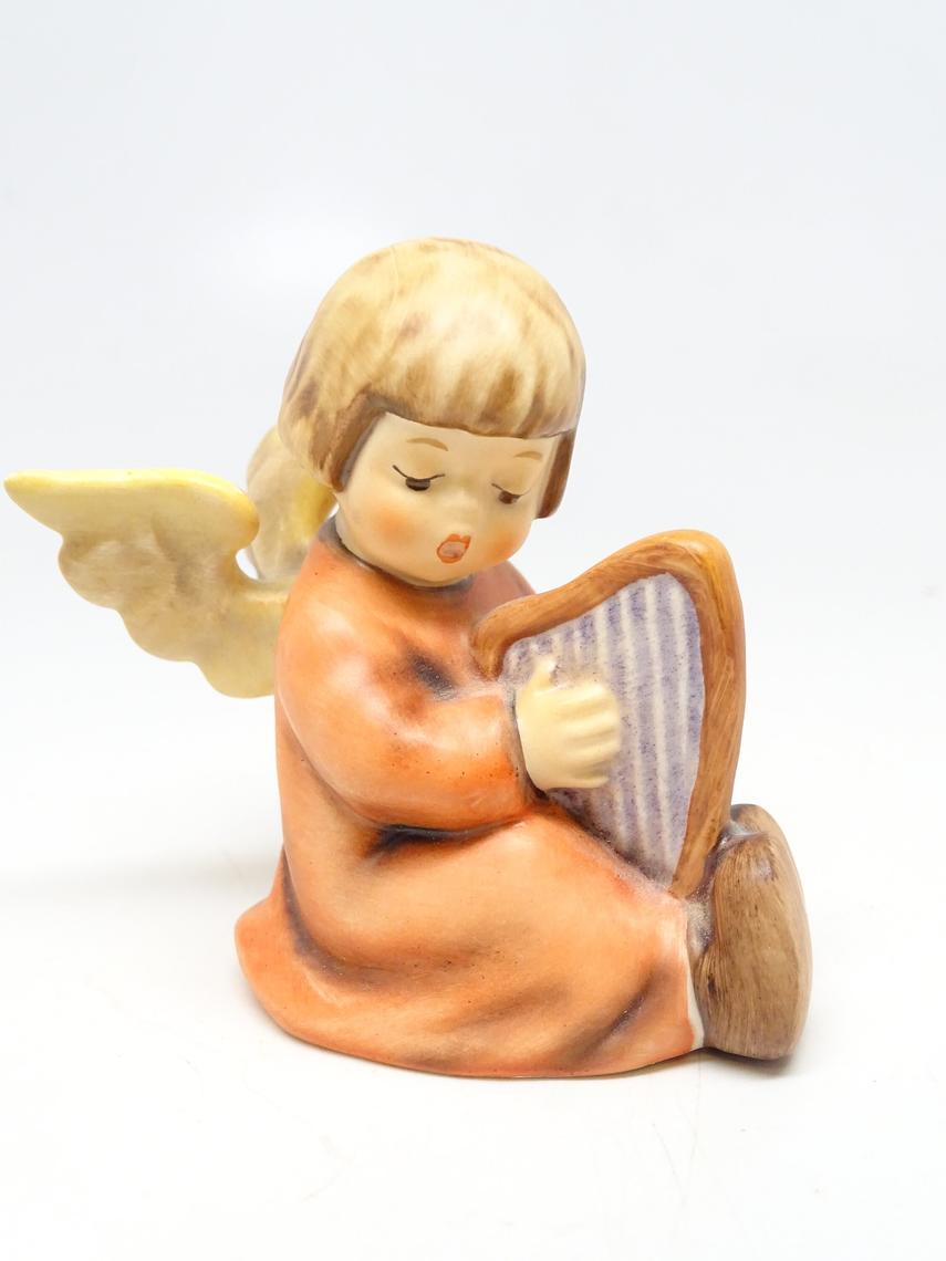 Vintage Hummel Angel with Harp, Song of Praise, Goebel W. | Explormag ...
