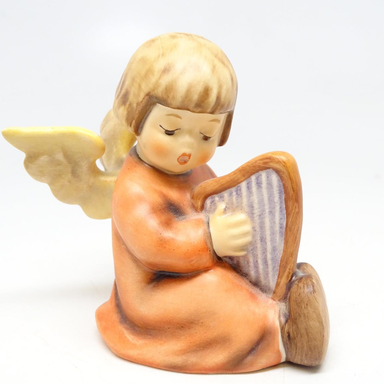 Vintage Hummel Angel with Harp, Song of Praise, | Explormag - Austin ...