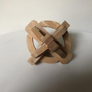 Kumiki Wood Puzzle By Hirokichi Yamanaka | Modern Design 20 - San ...