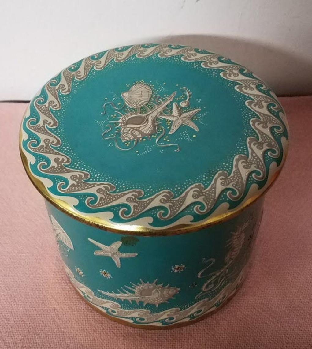 Rare Vintage 1950's Tin Container Made In Holland | Over the Years ...