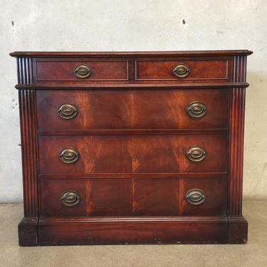 Saginaw Mahogany Extendable Dining Table | Urban Americana - Long Beach ...