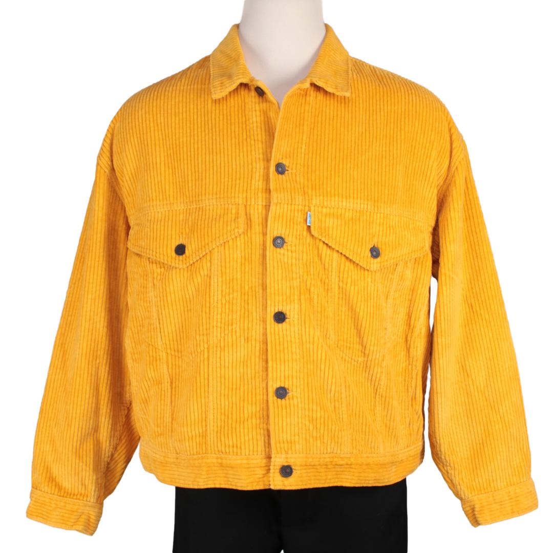 Levi's x The Simpsons Lined Corduroy Trucker Jacket | Wasteland | Los ...
