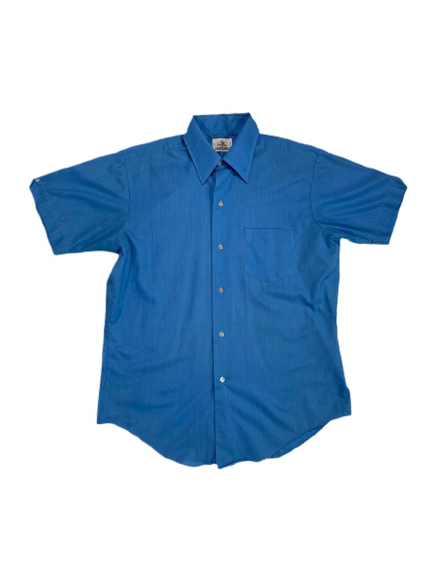 (M) 70s John Wells Blue Buttonup Shirt 040221 | Chance Vintage | Studio ...