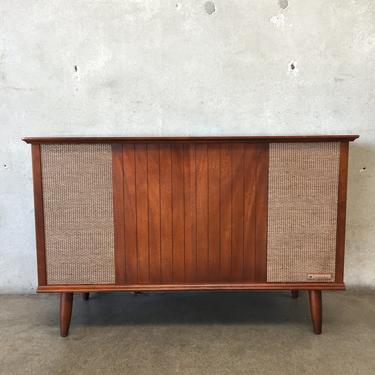 Mid Century Modern Packard Bell Stereo Console | Urban Americana | Long ...