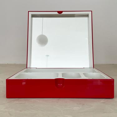 Makio Hasuike for Gedy Red Vanity Box | Home Union | Brooklyn, NY