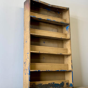 Antique Metal Shelf | Metal Mechanic Shelf | Auto Parts | Piccadilly ...