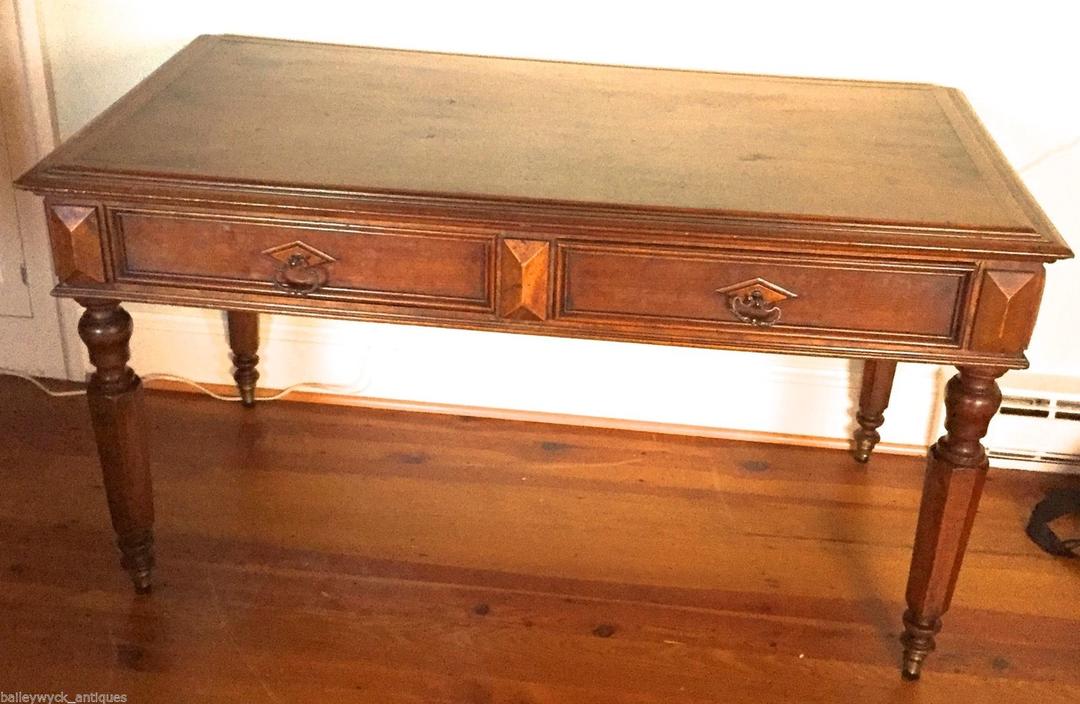 French Louis Philip Period Writing Table/Desk | Baileywyck Antiques ...