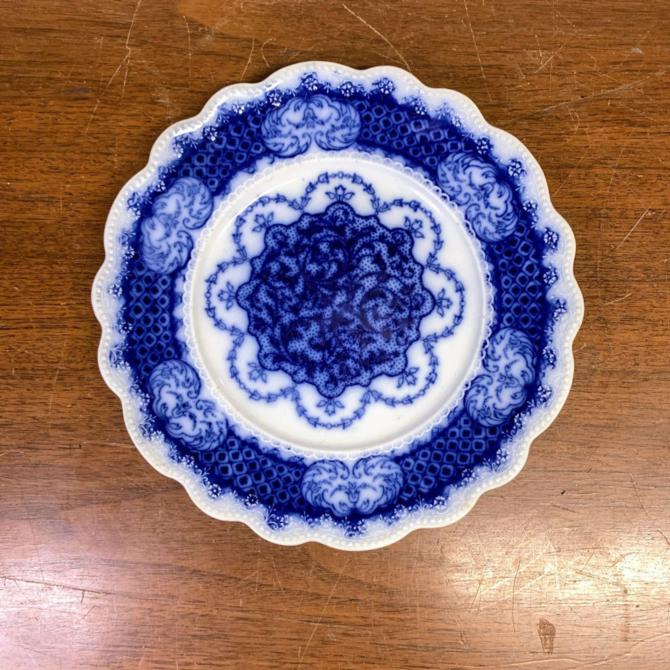 Vintage M.A.Hadley Pottery Ship and Whale Plate by OverTheYearsFinds ...