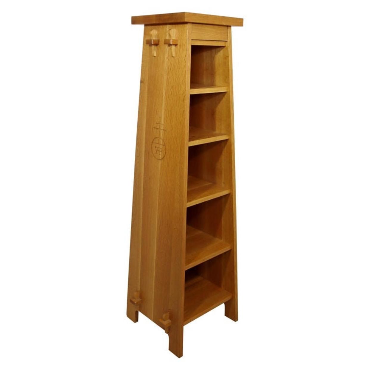Mid Century Modern Roycroft Asian Style Tall Shelving | Le Shoppe ...