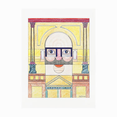 1991 Louis Hellman Postcard Charles Moore Architect Archi-Têtes ...