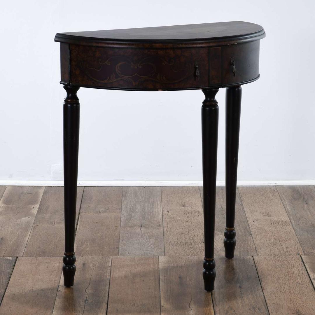 Bombay Company Demilune Console Table 2 | Loveseat (Los Angeles ...