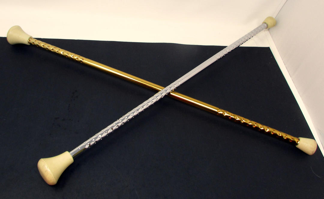 Vintage Majorette Baton Choose Gold or Silver 1960s Vintage twirling ...