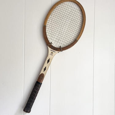 Vintage Wilson Jack Kramer Pro Staff Tennis Racket | Blackcurrant ...