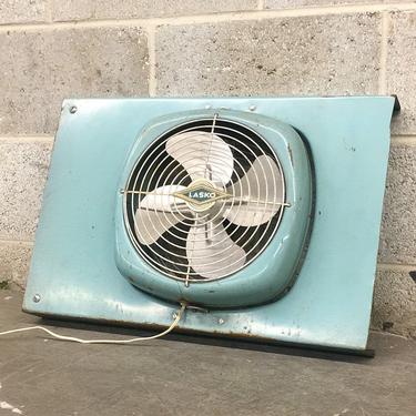 Vintage Window Fan Retro 1960s Mid Century Modern + | Retrospect ...
