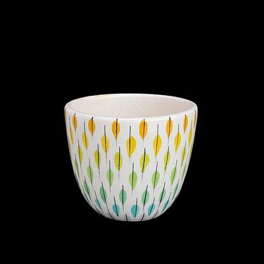 Vintage Mid Century Modern Italian Bitossi Pottery Bowl | Swanky ...