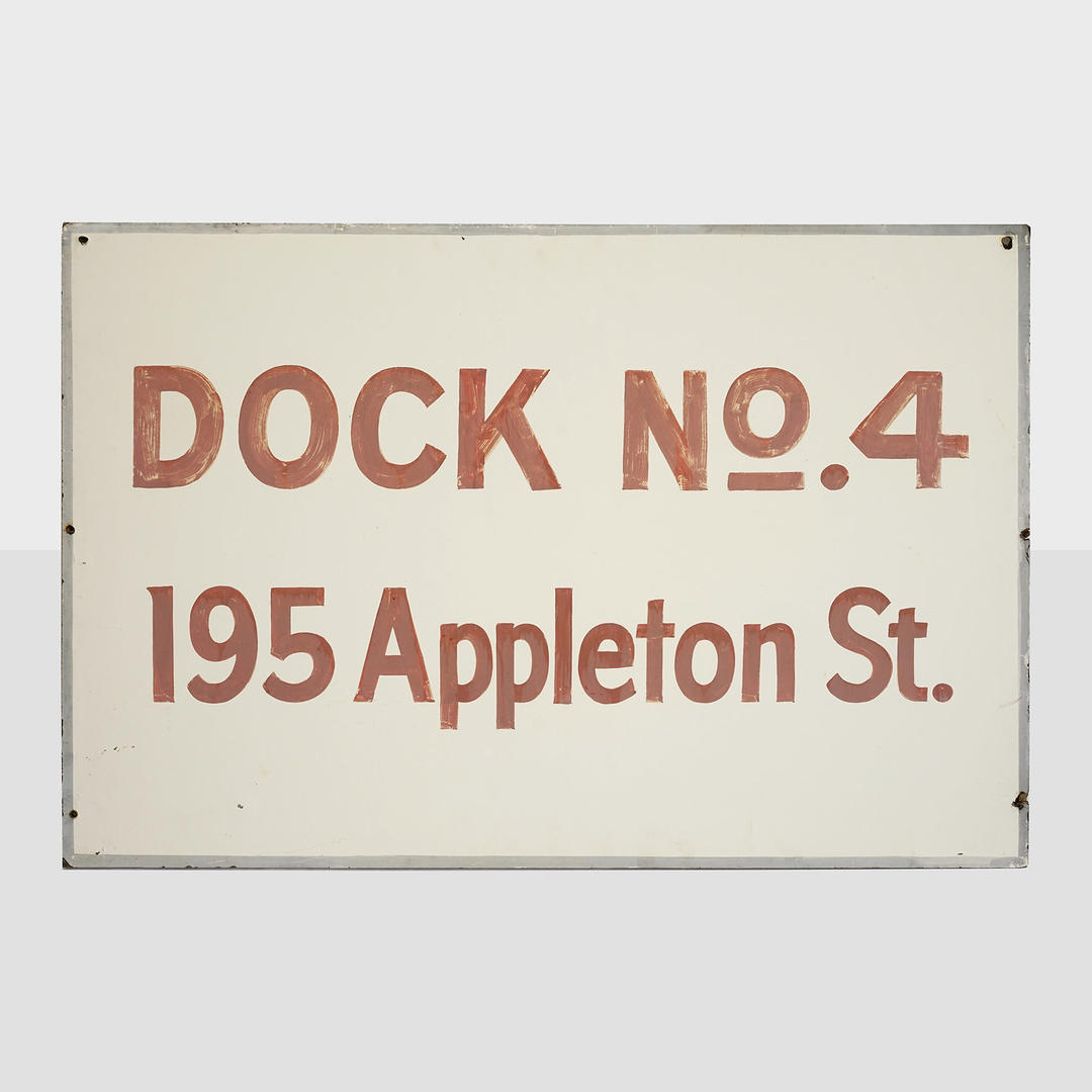 vintage factory sign, hand painted sign, industrial sign, factory ...