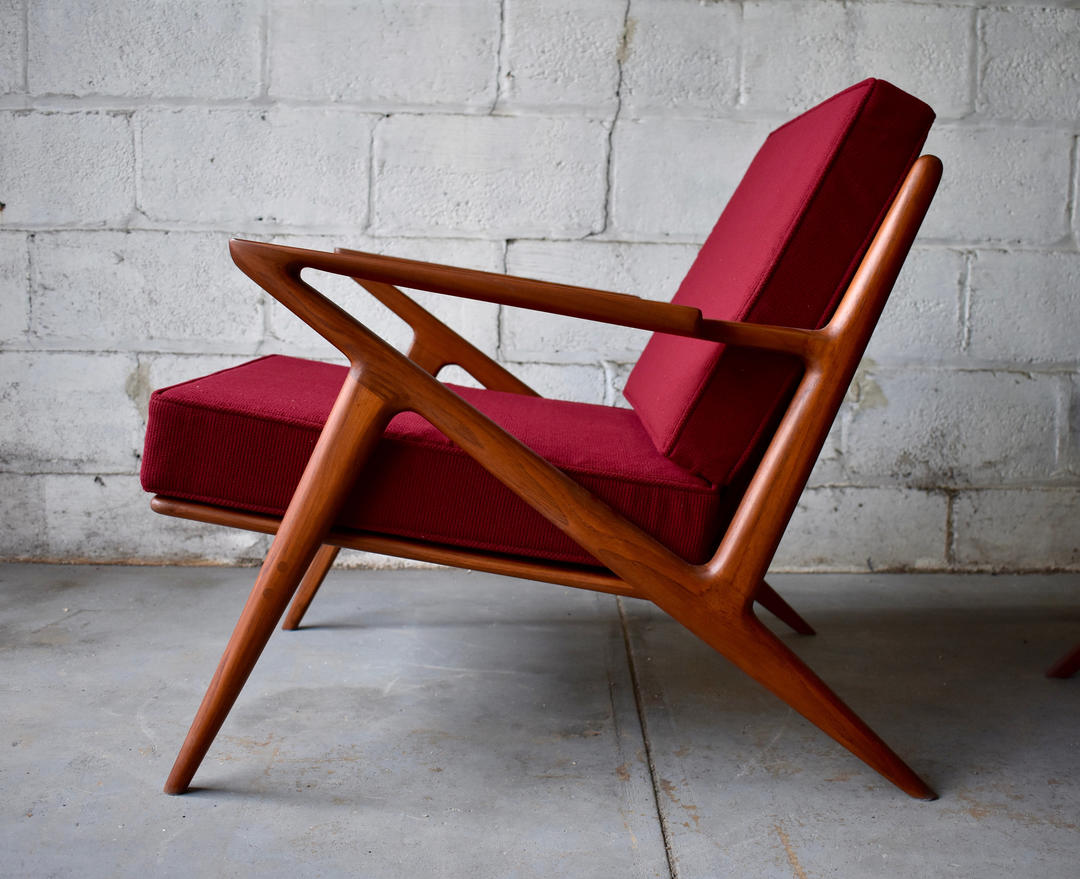 STUNNING mid century Modern styled LOUNGE CHAIR | Circa60 | Weehawken, NJ