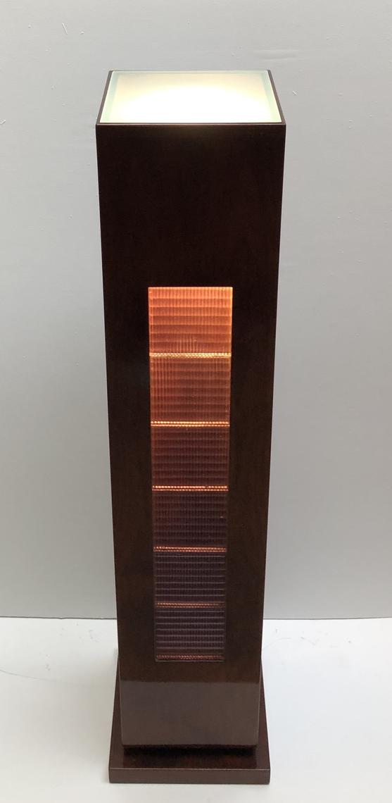 Art Deco Light-up Column | Adelaide | New York, NY