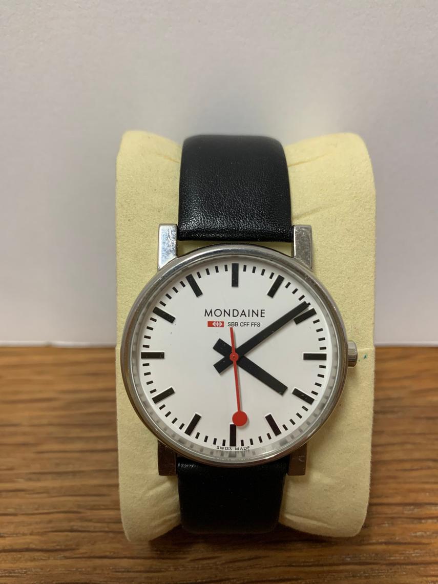 1980s Mondaine Men’s Swiss Railroad Watch | MOB Vintage | Kensington ...