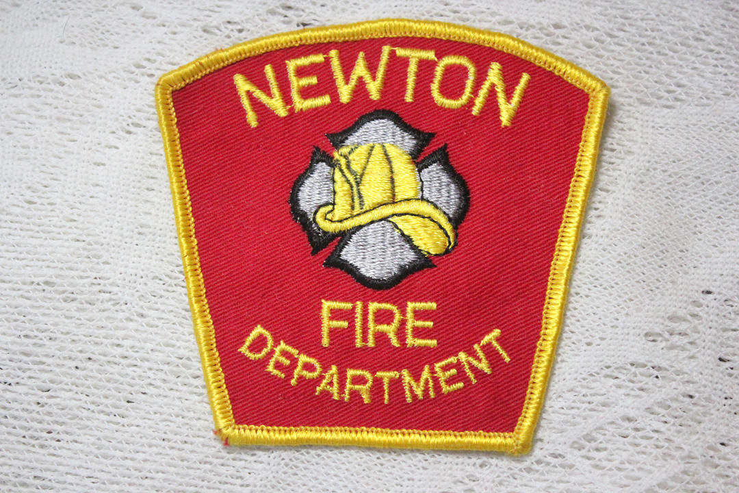 Newton, Massachusetts Fire Department Embroidered Patch | Memory Hole ...