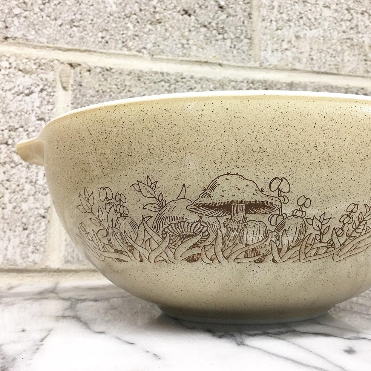 Vintage Pyrex Nesting Bowls Retro 1980s Forest Fancies + | Retrospect ...