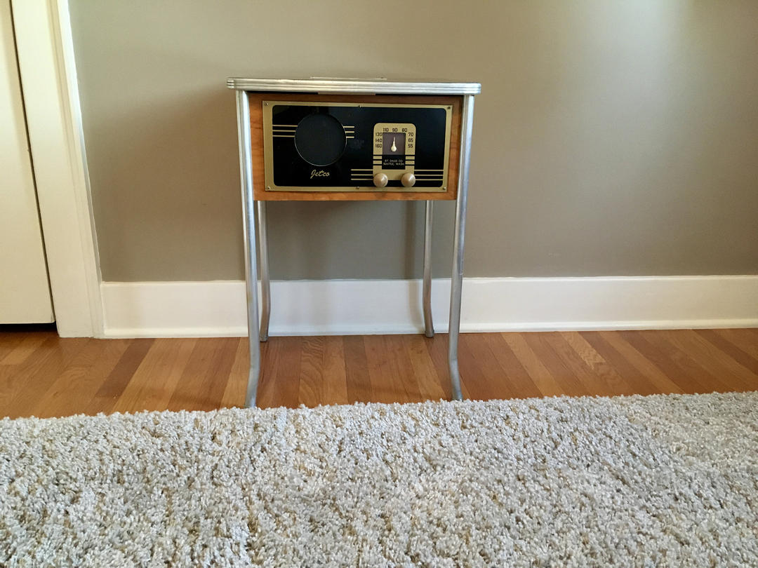 1950 Jetco Motel Coin-Op Bedside Radio, Full Elec Restoration | Deco2Go ...