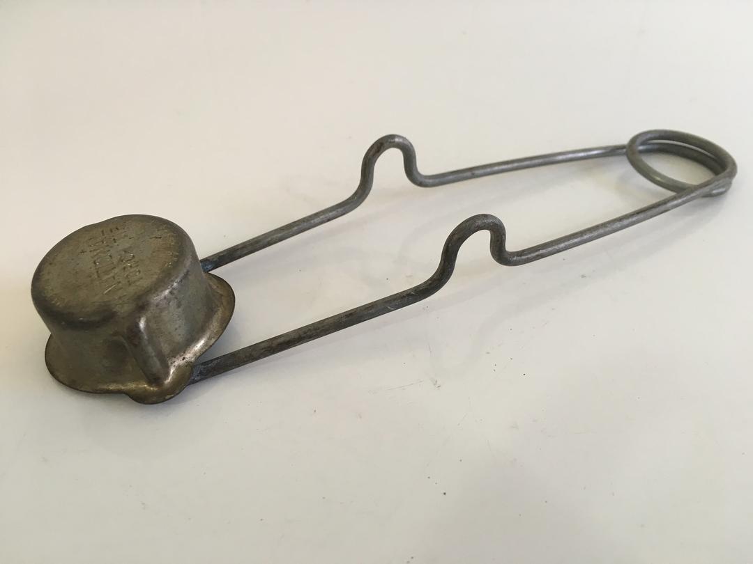 Vintage Fire Starter Camping Flint Striker Primitive Rustic Lighter ...