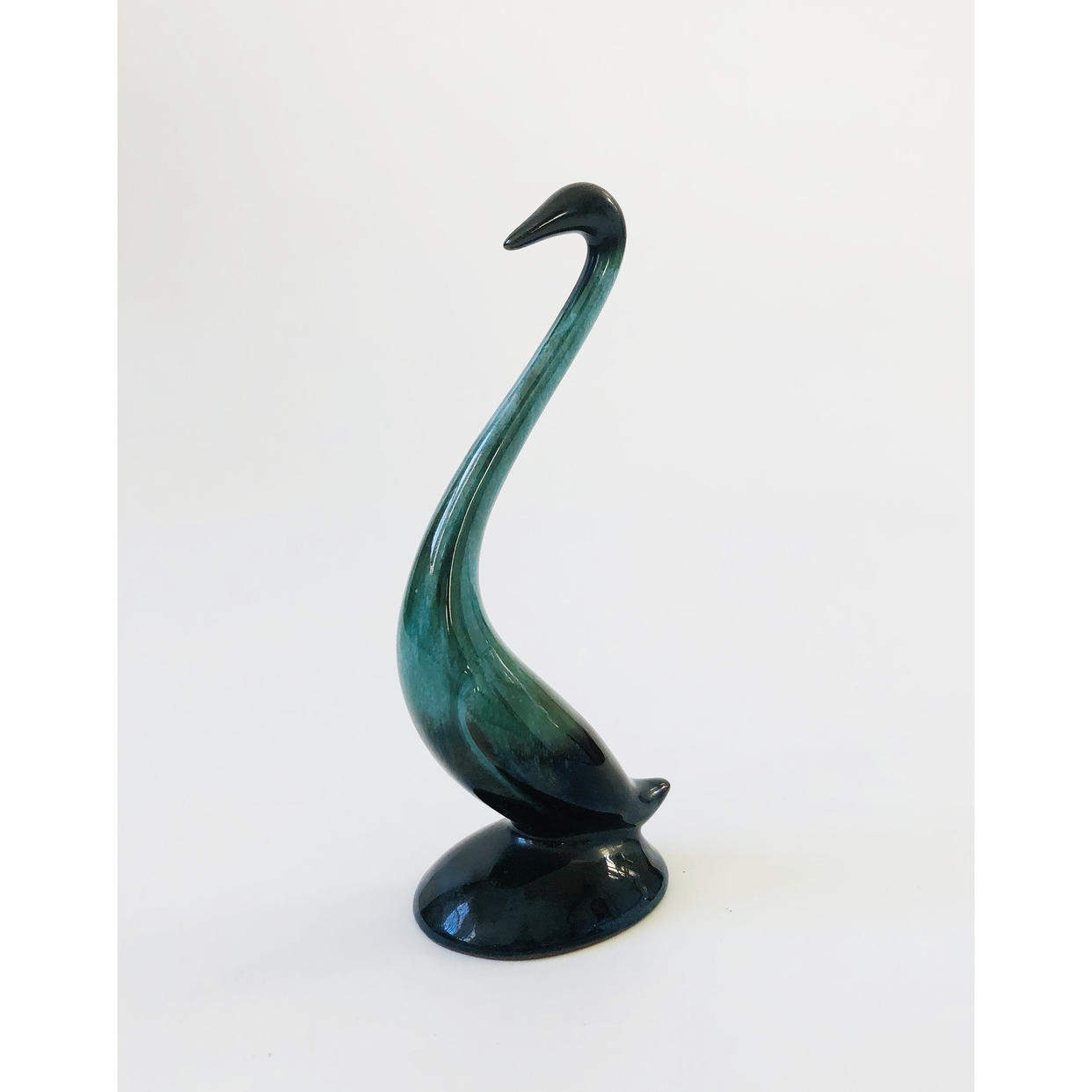 Vintage Pottery Swan | Sergeant Sailor - Vallejo, CA | ATTIC