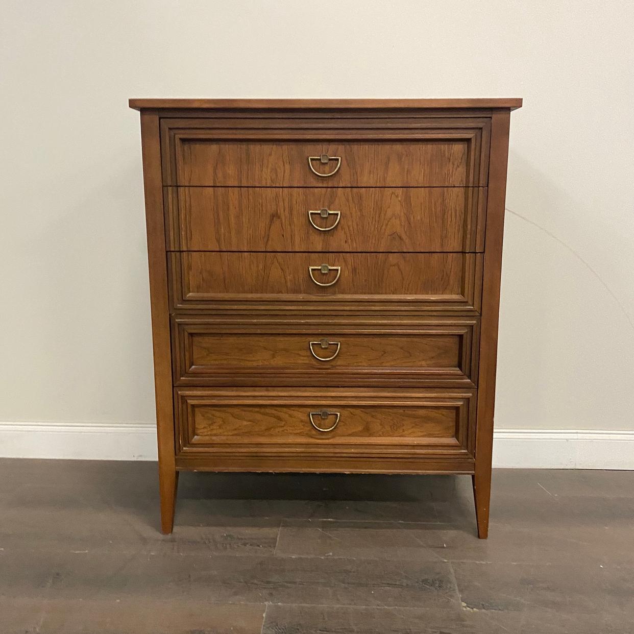 CUSTOMIZABLE: Transitional Dixie Chest / Tallboy | Vintage Refined ...