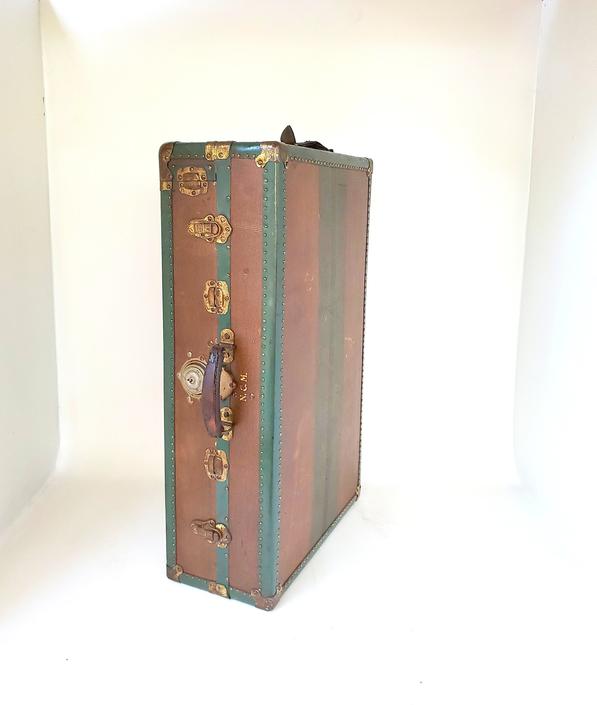 Antique steamer trunk with full wardrobe inside from Peg Leg Vintage of ...