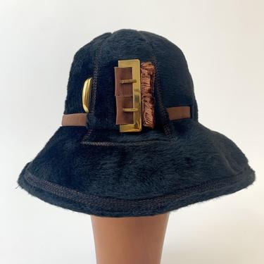Plush 1970's Bucket Hat | Prototype Vintage - Austin, TX | ATTIC