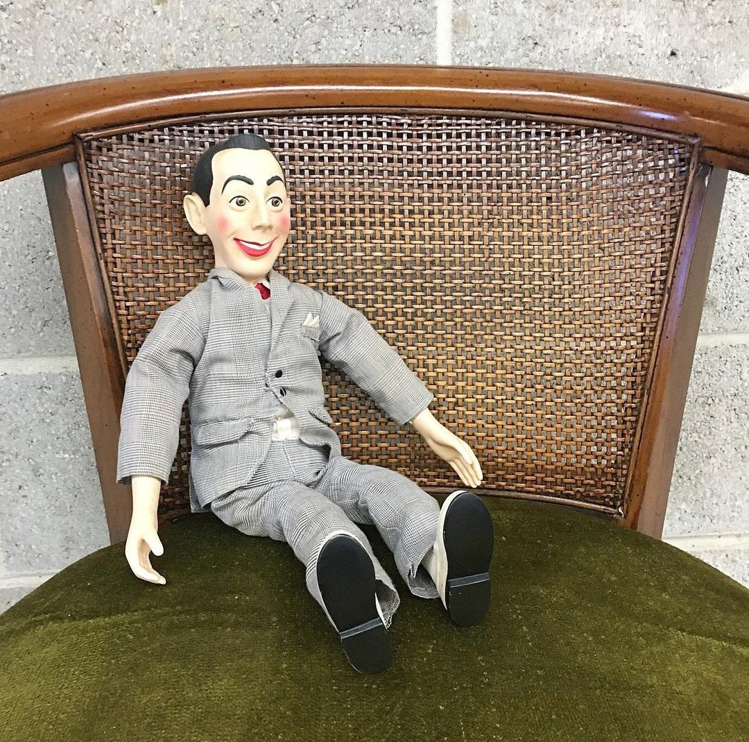 Vintage Pee Wee Herman Doll Retro 1980s Talking + Pull-Along + Matchbox ...