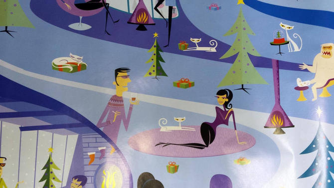 Josh Agle Shag Christmas