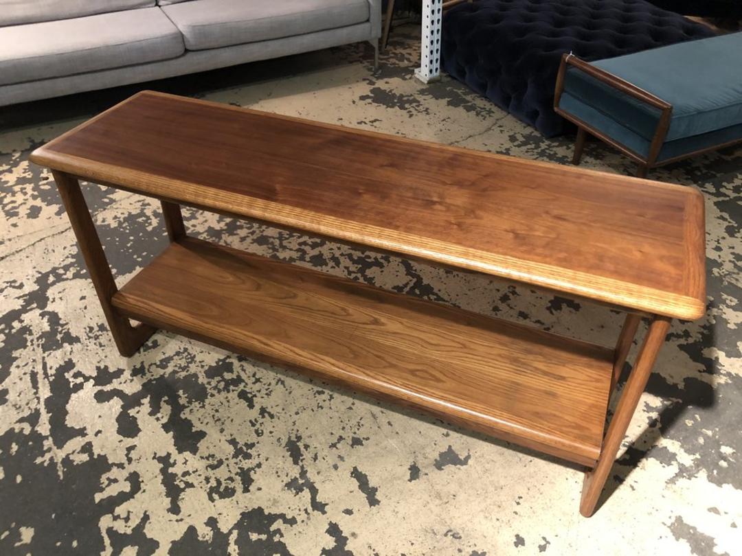 Lane acclaim sofa table/console | Midcentury Furniture Warehouse of ...