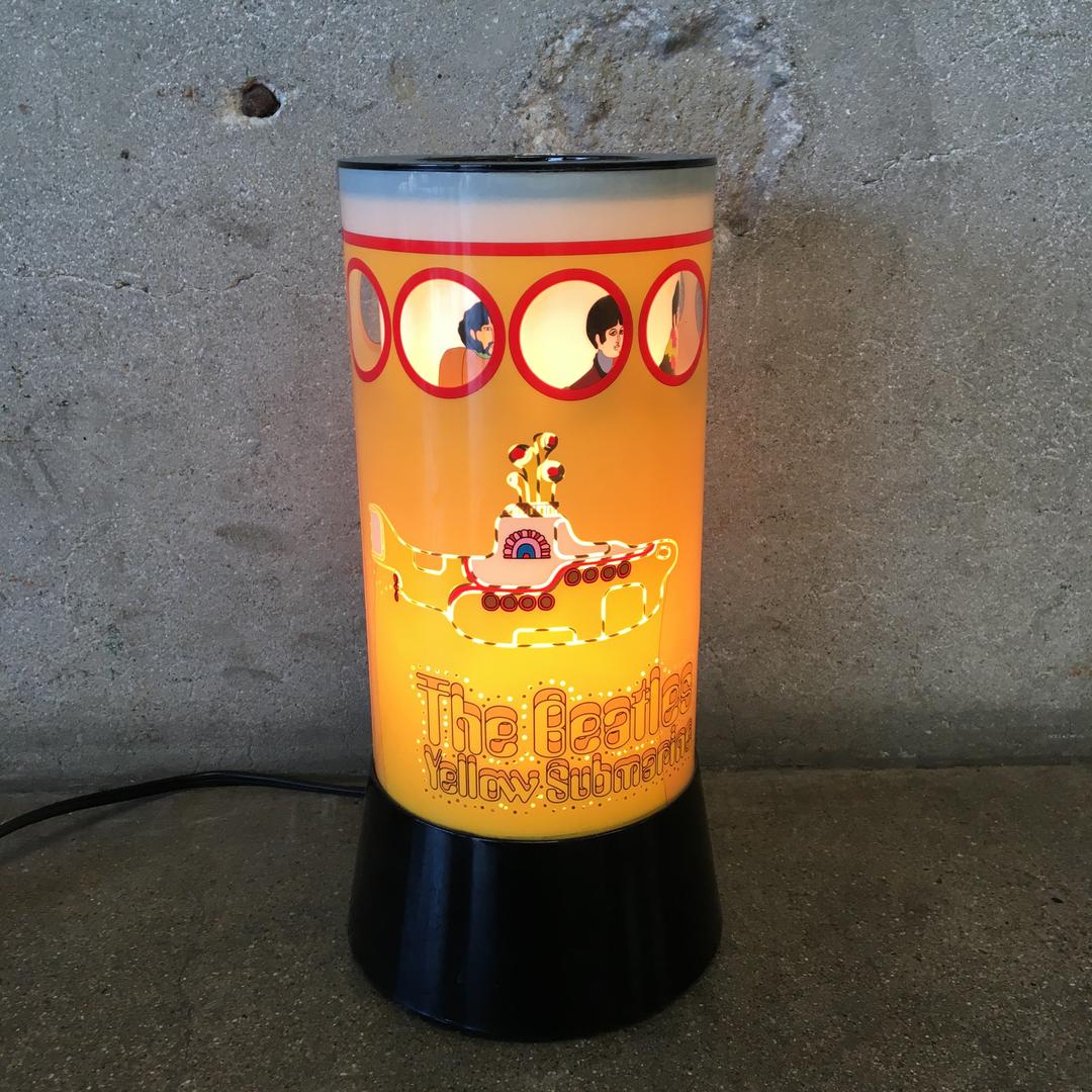 The Beatles Yellow Submarine Lamp | Urban Americana | Long Beach, CA