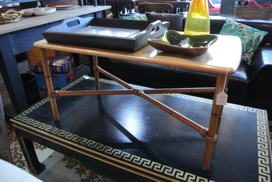 Small bamboo table - $95 | Miss Pixies | Adams Morgan - Washington, DC