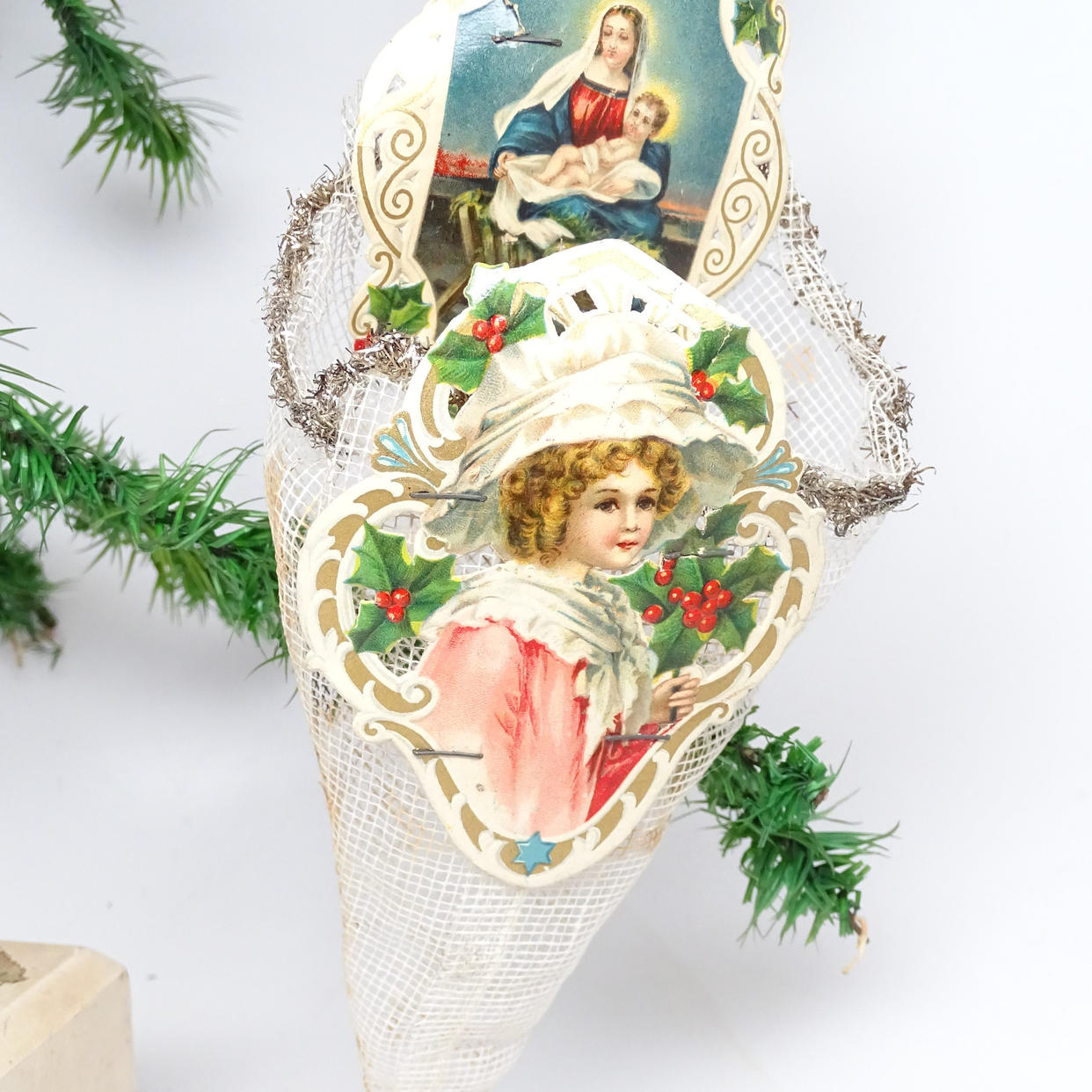 Antique Early 1900's Victorian Nativity Die Cut and | Explormag ...