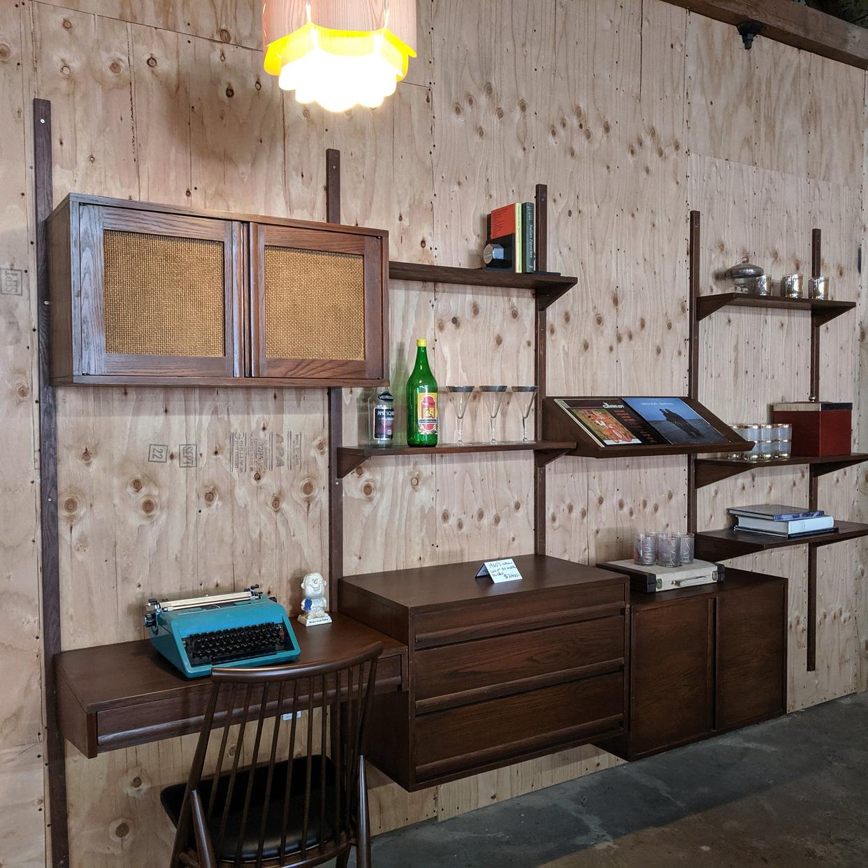 Mid Century Modular Wall Unit by Noral Olson | The Hunt Vintage - Echo ...