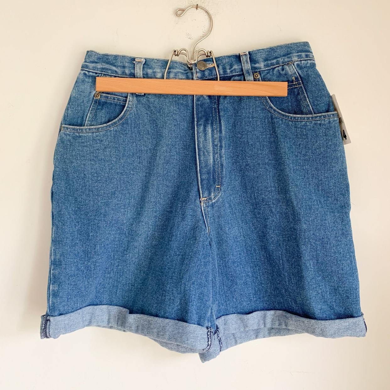Vintage 1990s Deadstock Denim Shorts / 29" - 30" | Ms. Tips ...