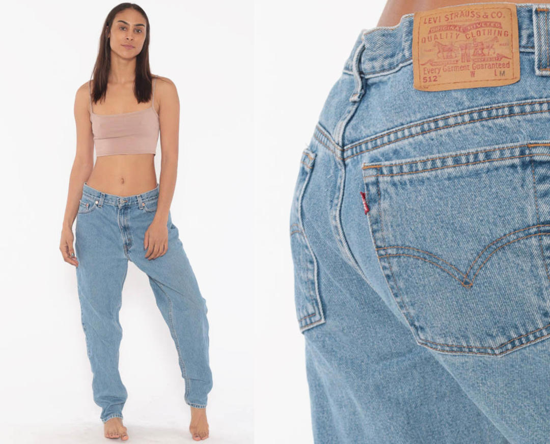 Levis Mom Jeans 30 -- High Waist Levi Jeans 80s Jeans | Shop Exile ...