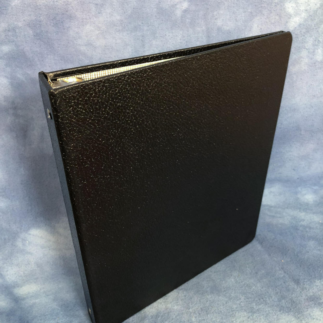 Vintage Black Pebbled Columbia 1.5" Three Ring Binder, | Vintage ...