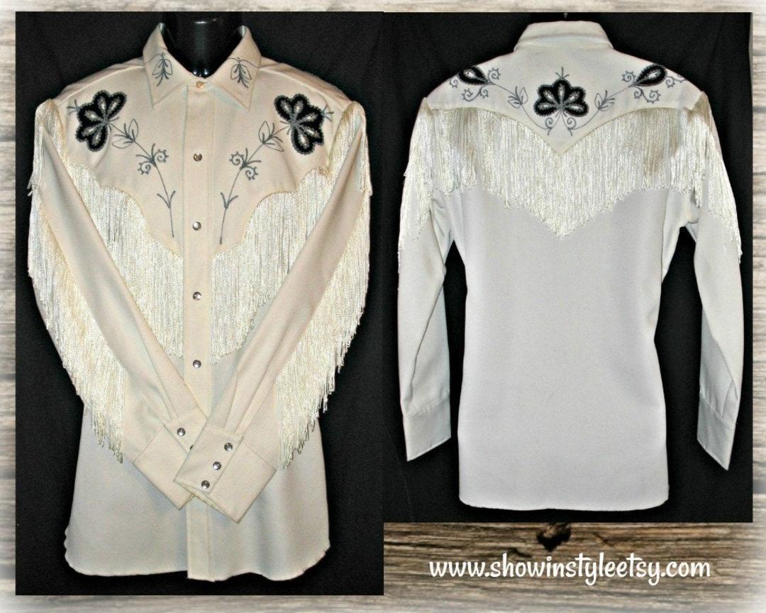 H Bar C, California Ranchwear, Vintage Western Taos Men's Cowboy | Show ...