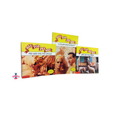 Big Top Pee Wee Books, Vintage Pee Wee | A GoGo Vintage - Havre de ...